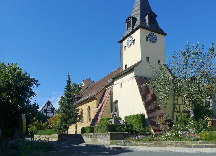 Neunkirchen am Brand > Evangelisch-Lutherische Kirchengemeinde Ermreuth